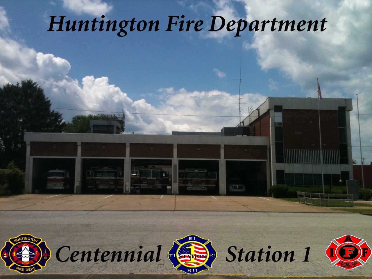 Centennial Fire Station - City of Huntington Fire Department