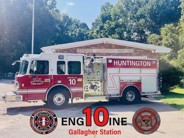 Gallagher Fire Station - City of Huntington Fire Department